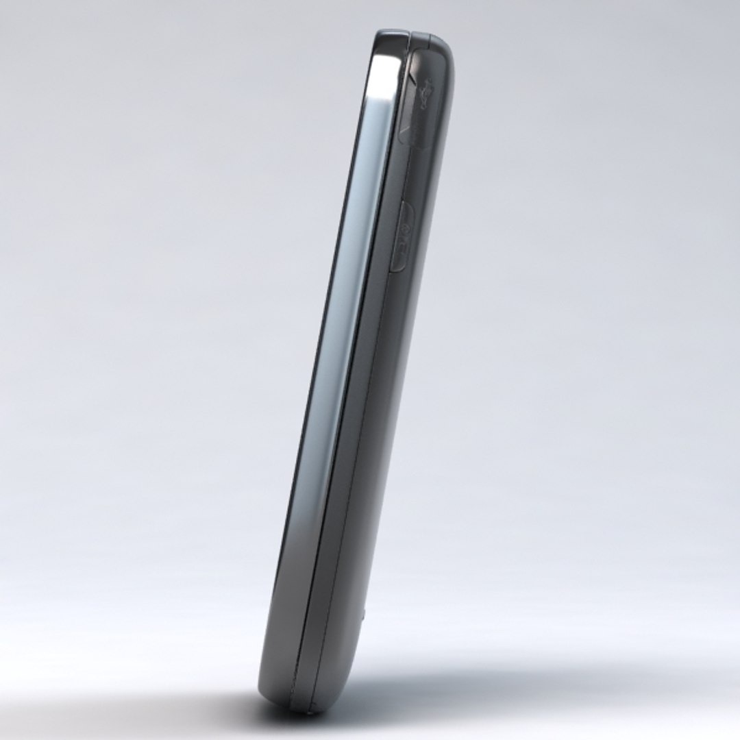 3d Model Of Samsung Galaxy Q