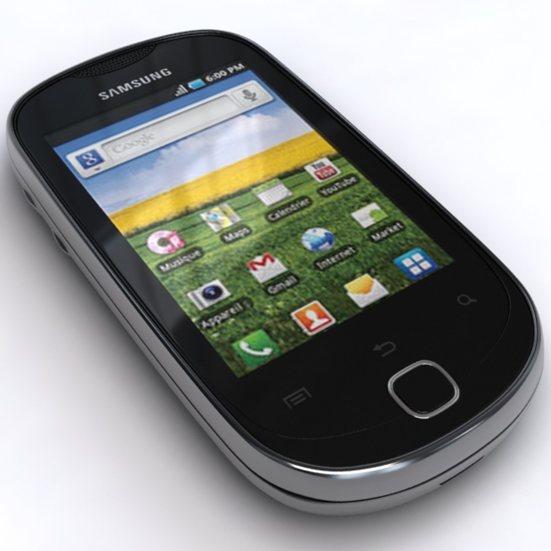 3d Model Of Samsung Galaxy Q