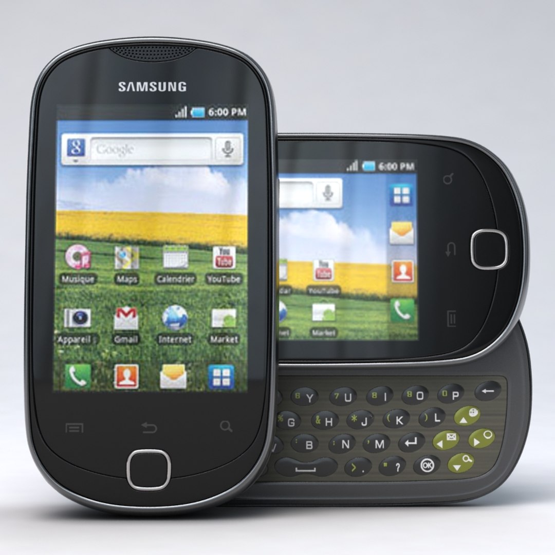 3d Model Of Samsung Galaxy Q