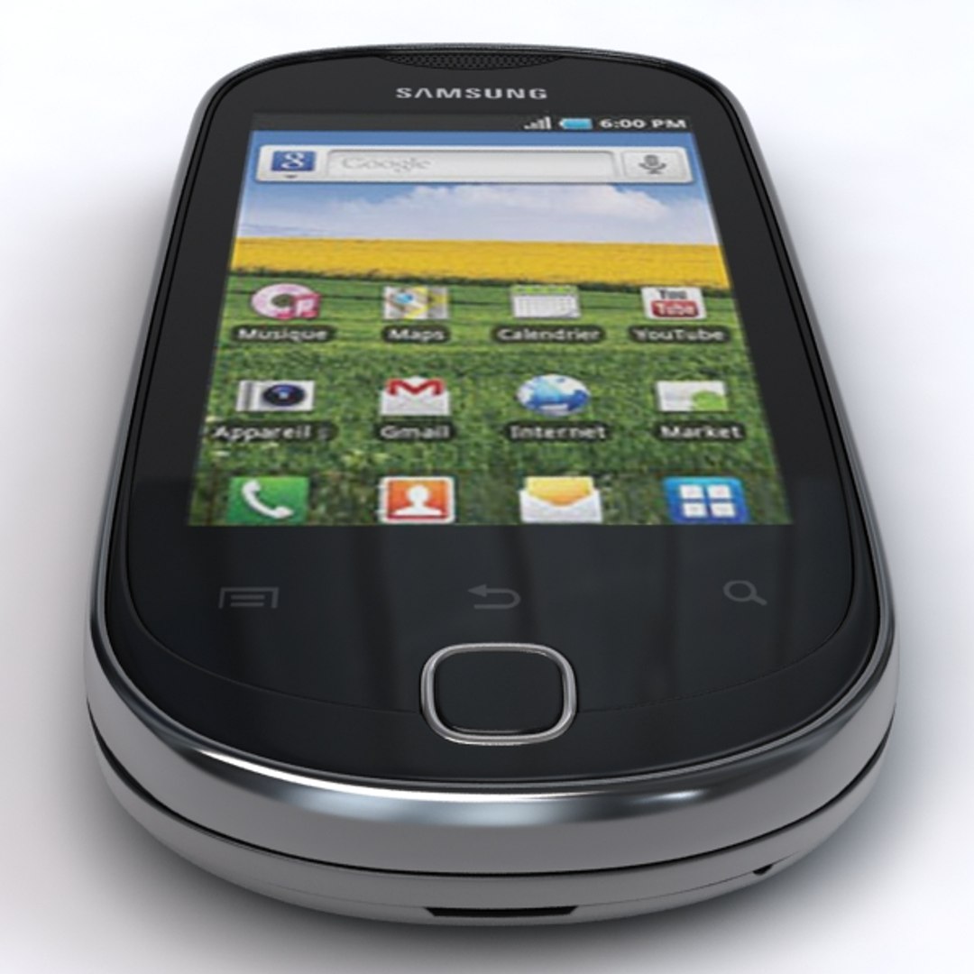 3d Model Of Samsung Galaxy Q