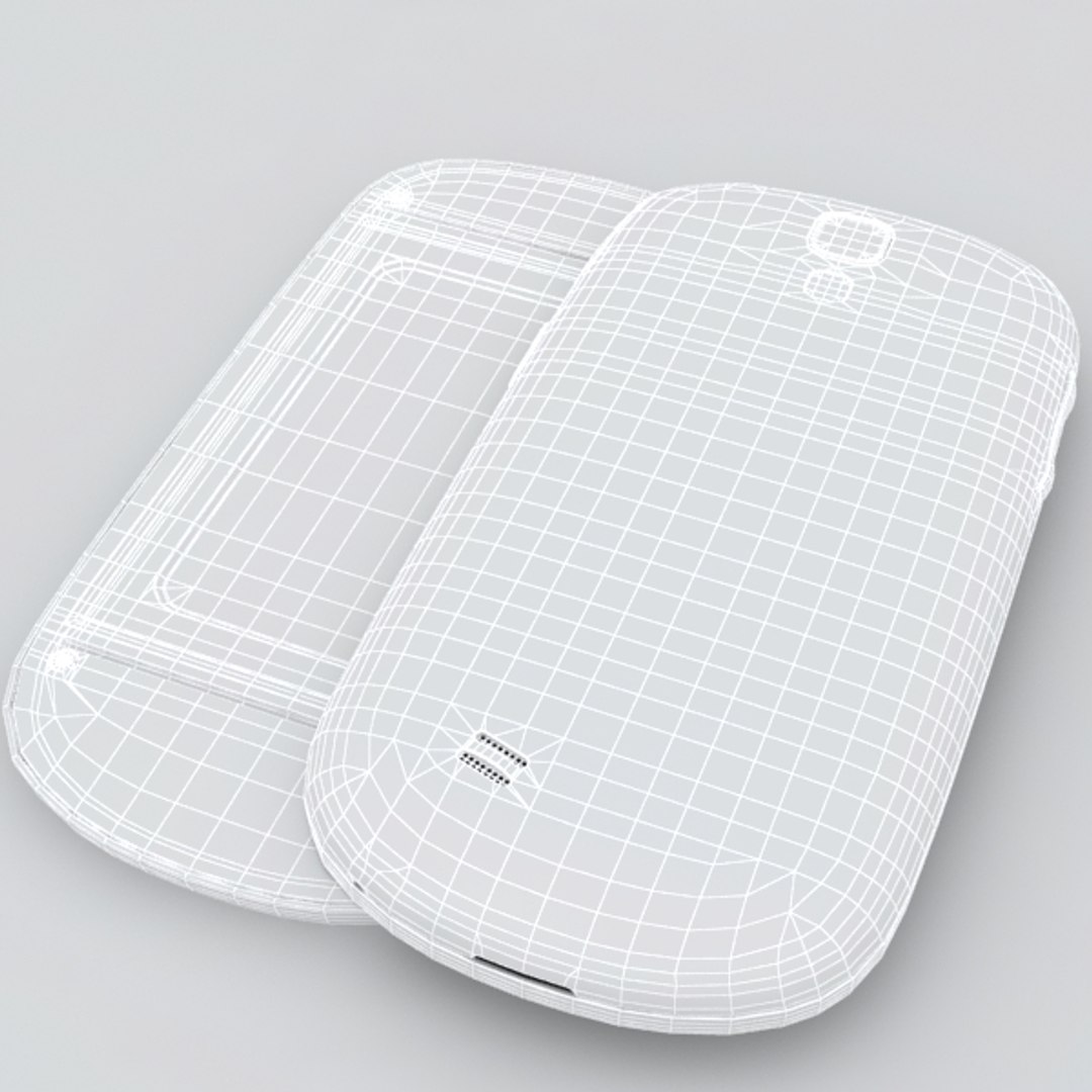 3d Model Of Samsung Galaxy Q