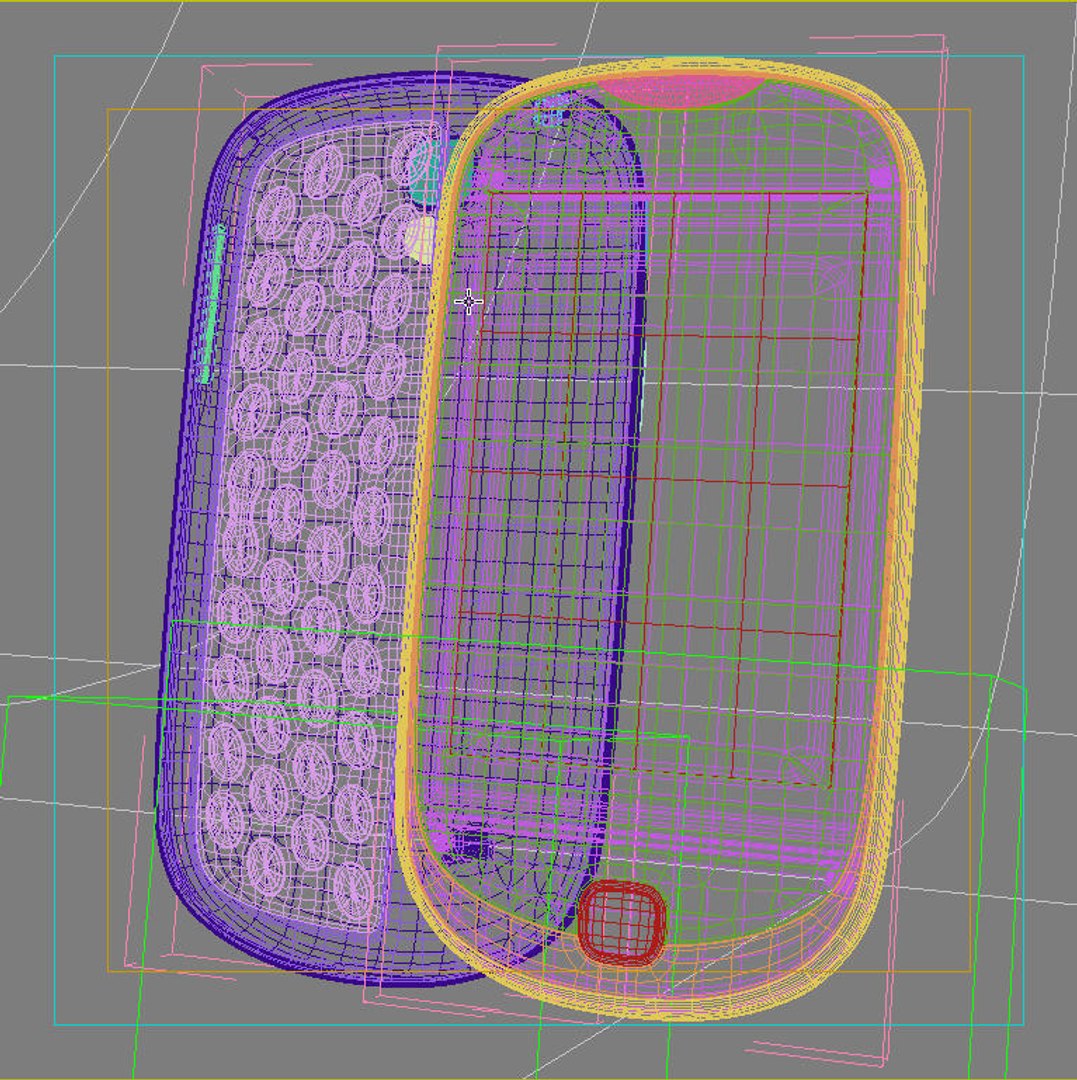 3d Model Of Samsung Galaxy Q