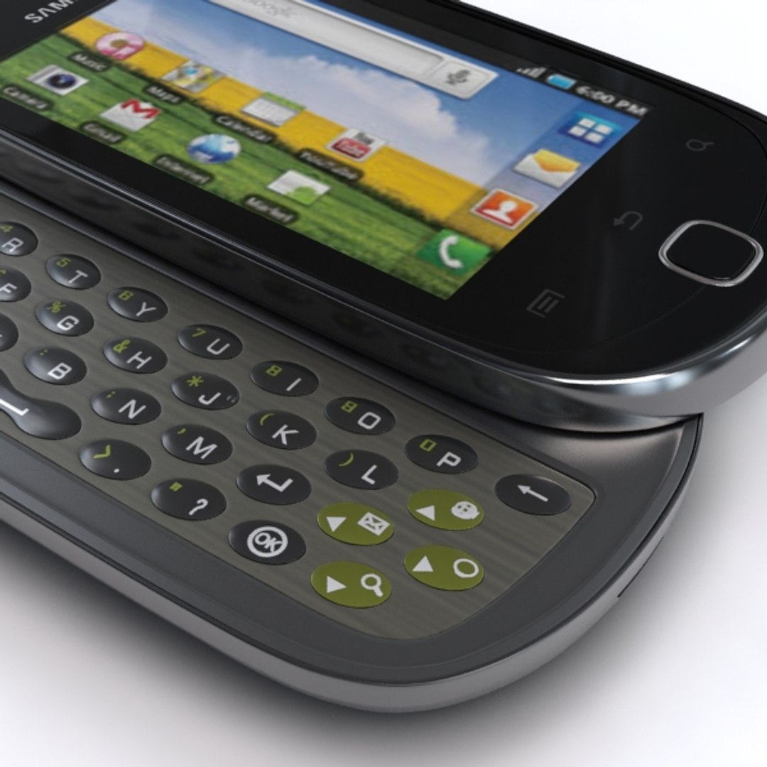3d Model Of Samsung Galaxy Q