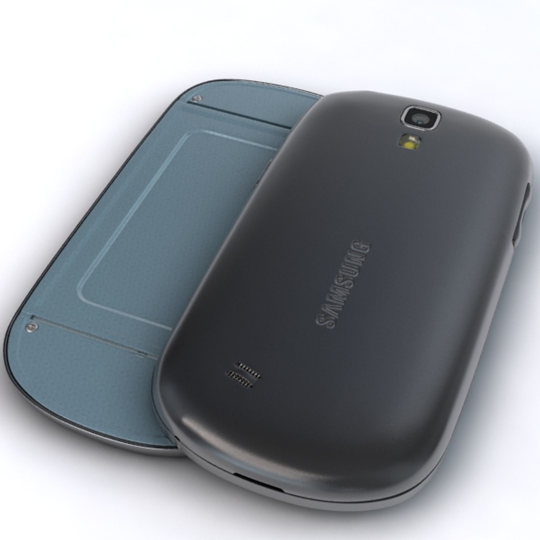 3d Model Of Samsung Galaxy Q