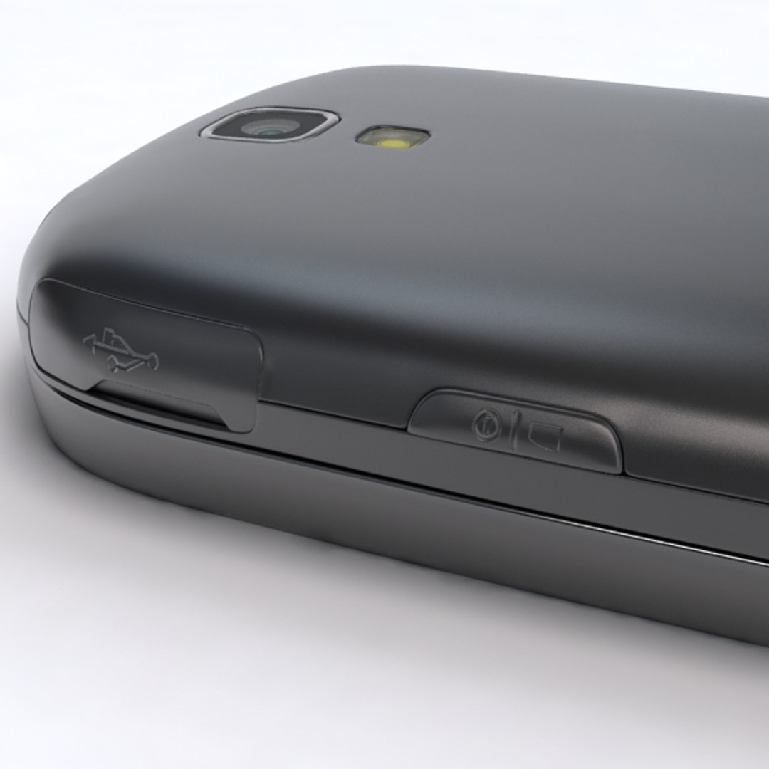 3d Model Of Samsung Galaxy Q