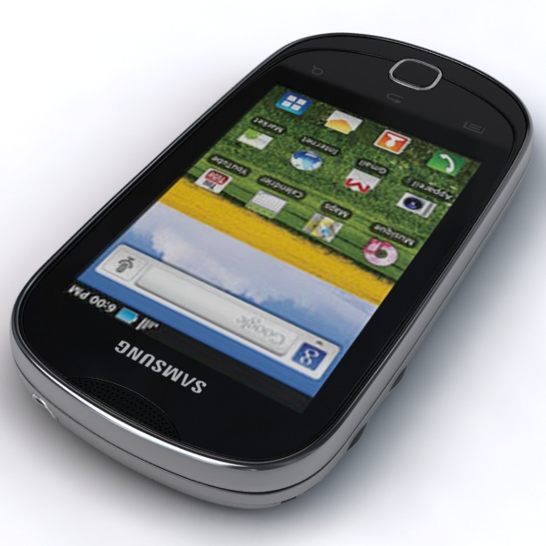 3d Model Of Samsung Galaxy Q