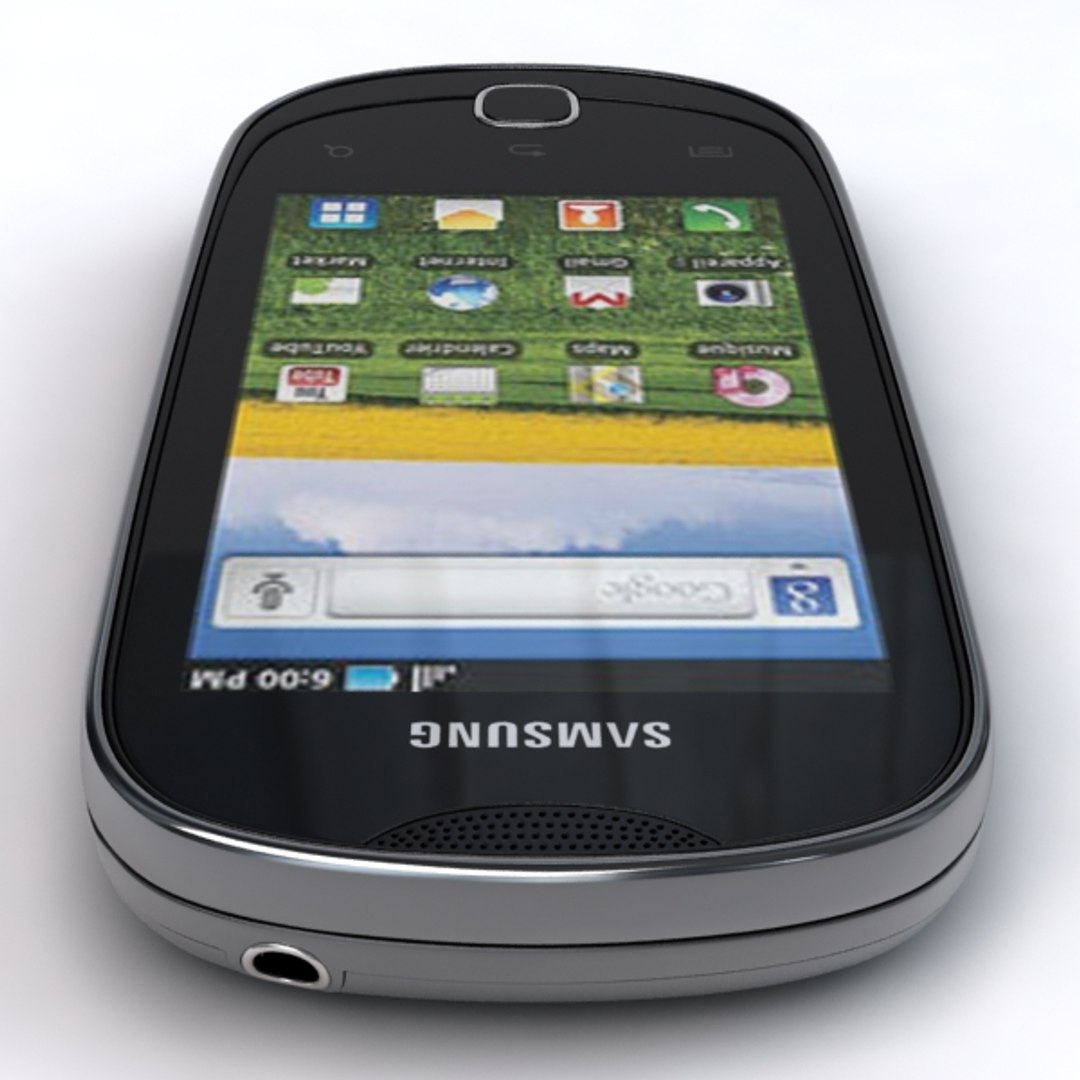3d Model Of Samsung Galaxy Q