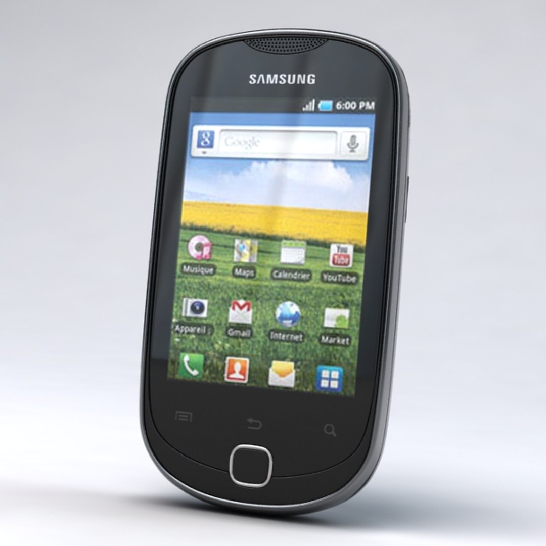 3d Model Of Samsung Galaxy Q