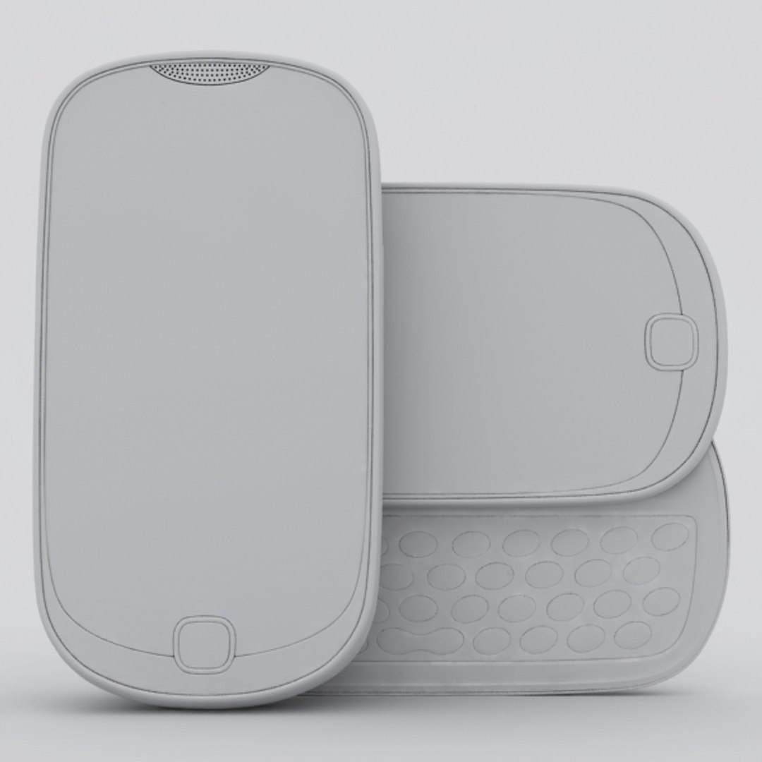 3d Model Of Samsung Galaxy Q