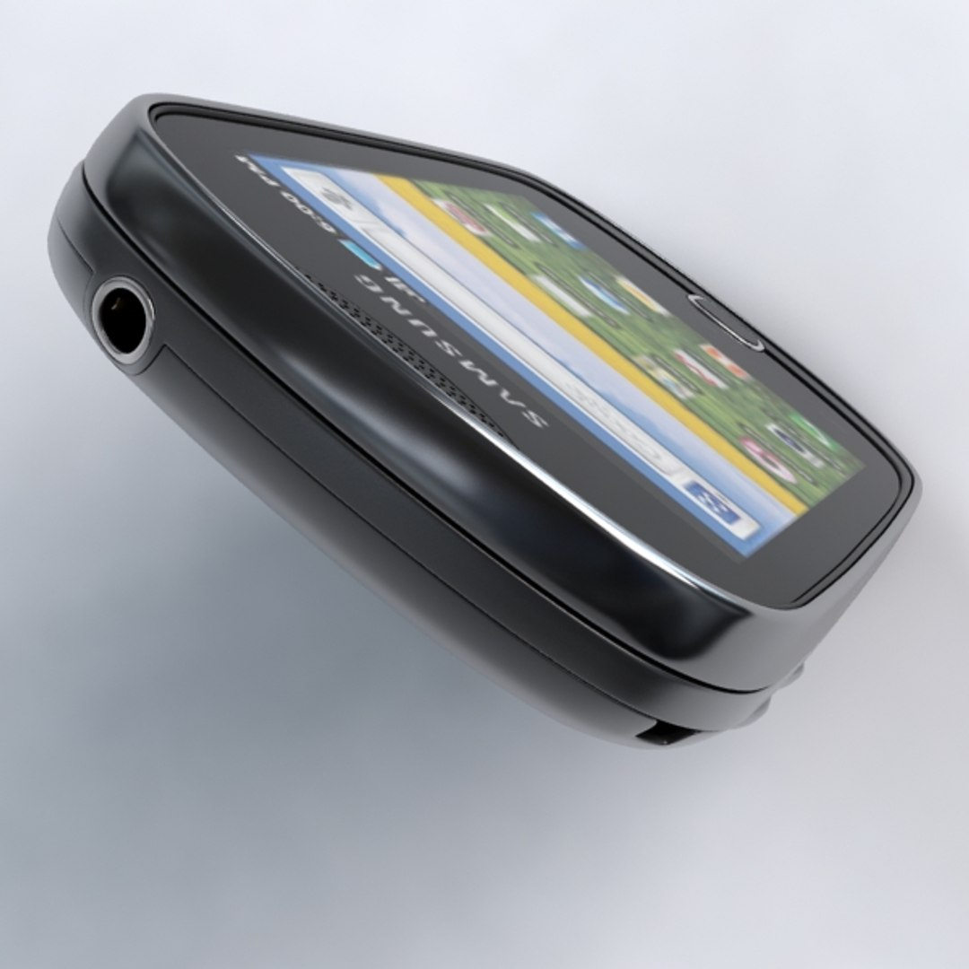 3d Model Of Samsung Galaxy Q