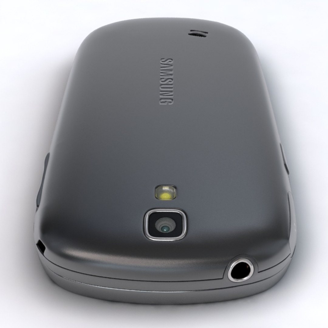 3d Model Of Samsung Galaxy Q