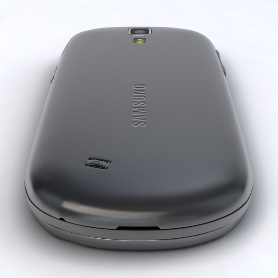 3d Model Of Samsung Galaxy Q