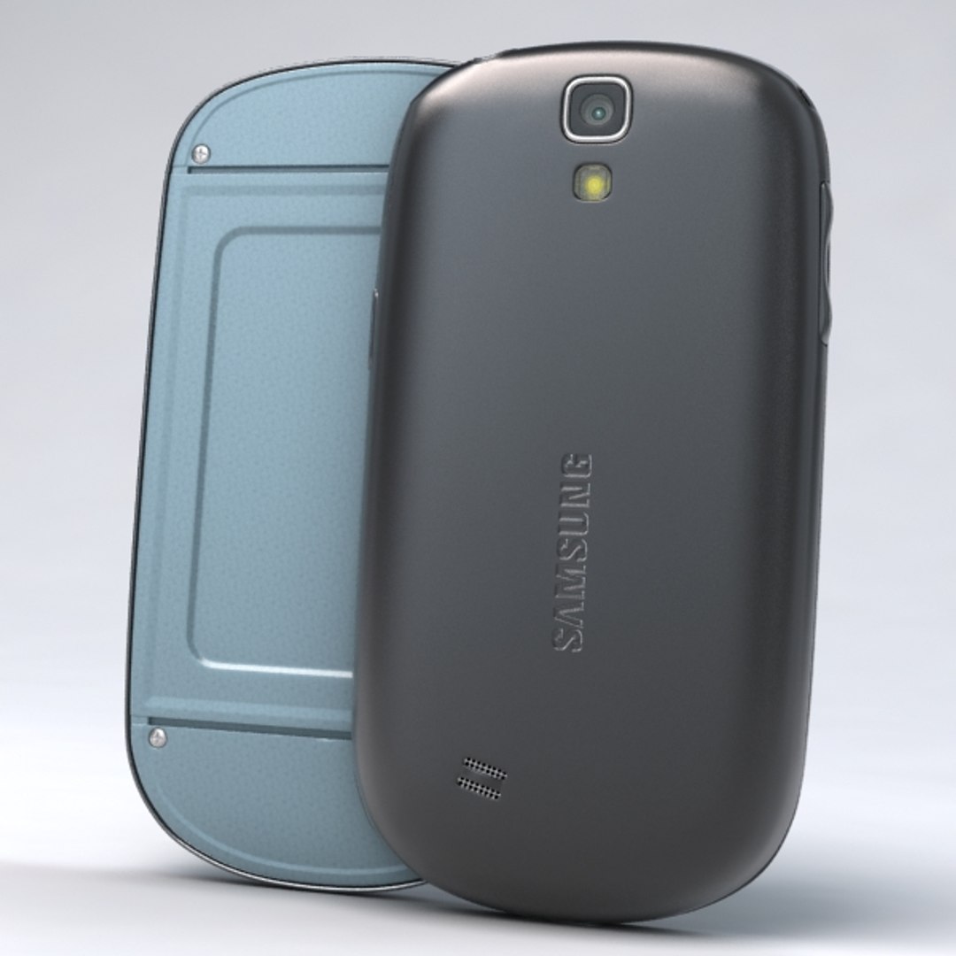 3d Model Of Samsung Galaxy Q