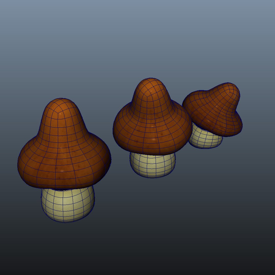 3d Cartoon Props Model