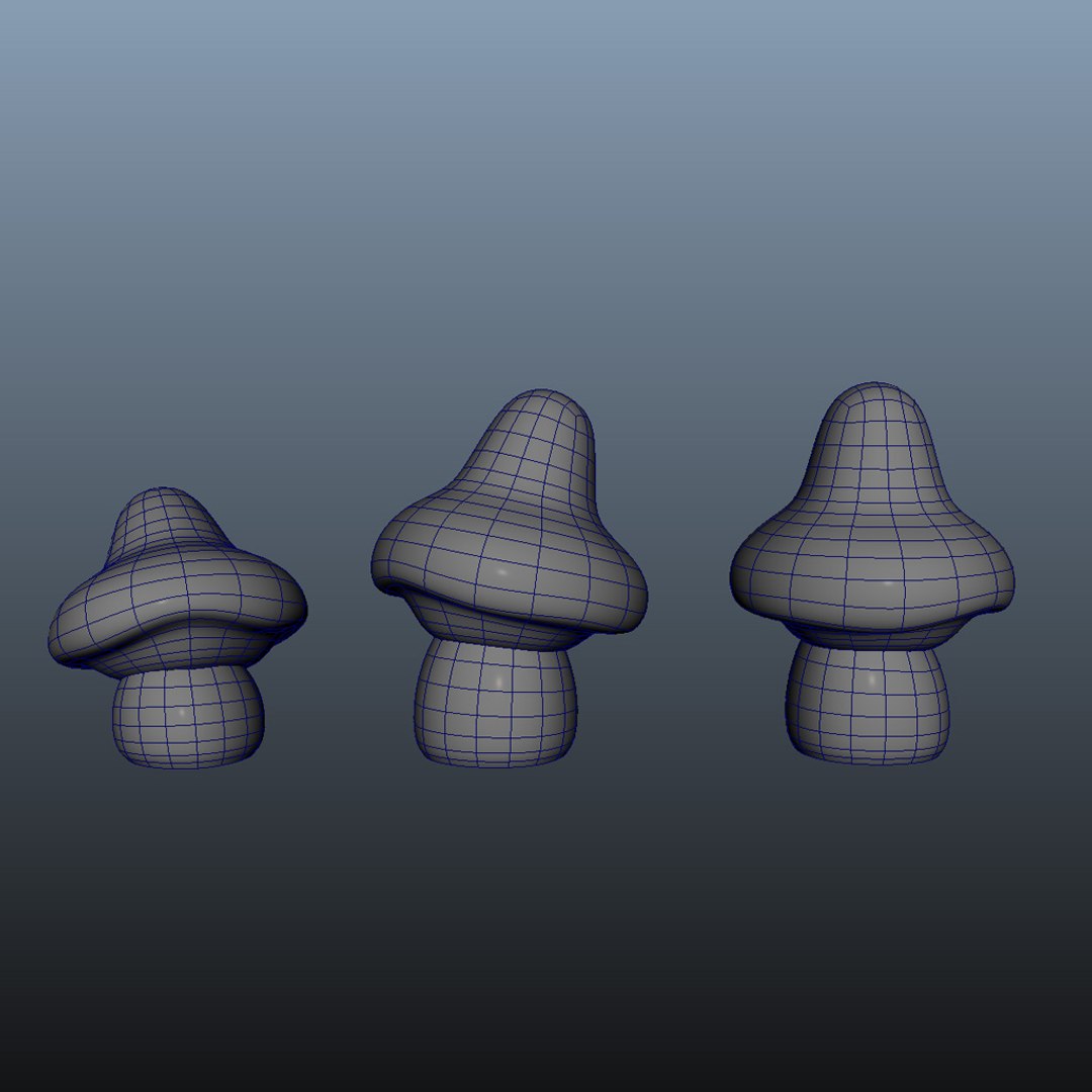 3d Cartoon Props Model