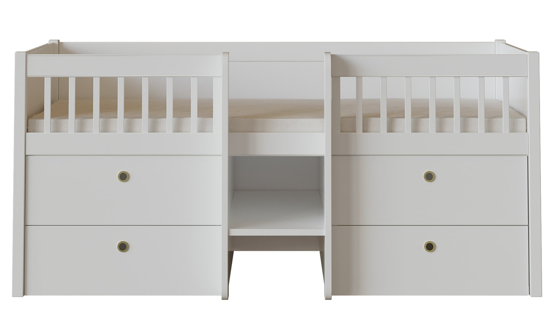 Single Bed By Flexa 3D Model - TurboSquid 2248824