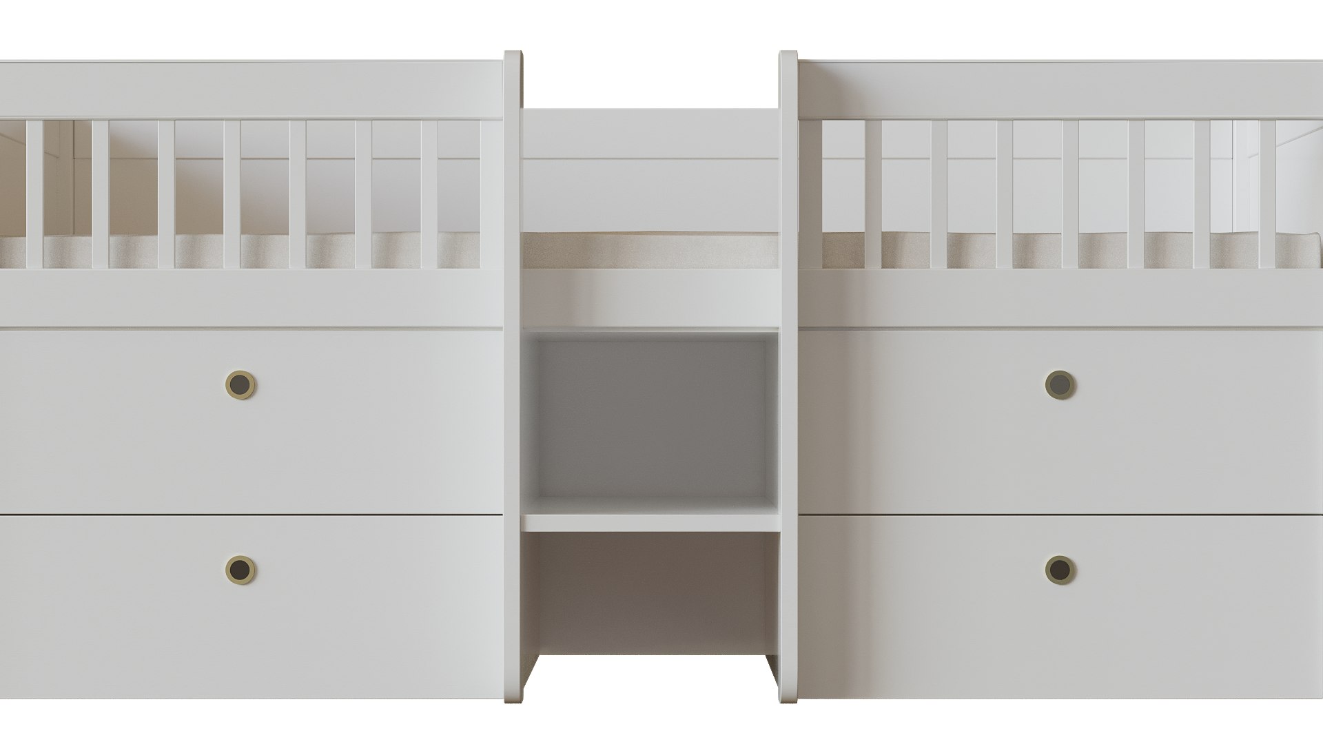 Single Bed By Flexa 3D Model - TurboSquid 2248824