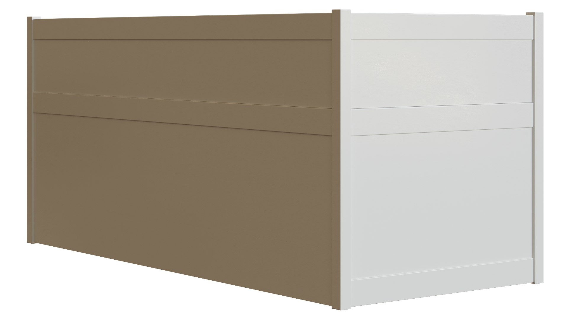 Single Bed By Flexa 3D Model - TurboSquid 2248824