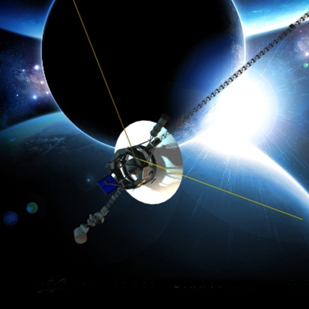 Voyager Deep Space Probe 3ds
