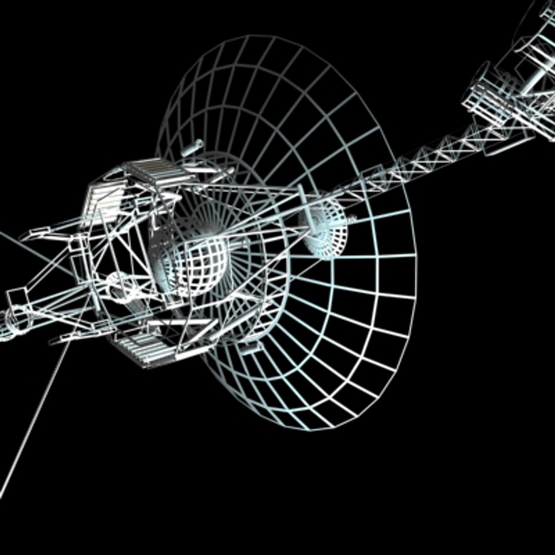 Voyager Deep Space Probe 3ds