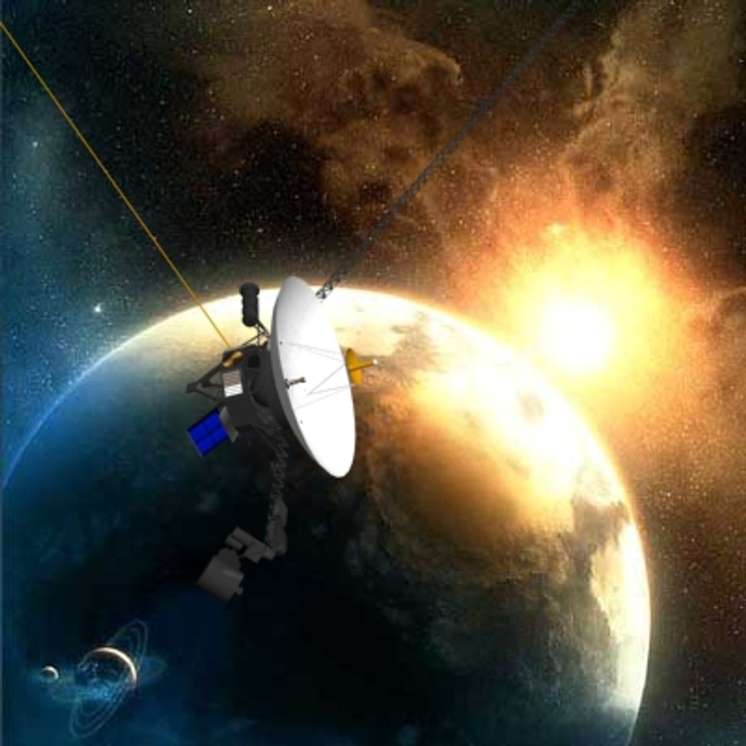 Voyager Deep Space Probe 3ds
