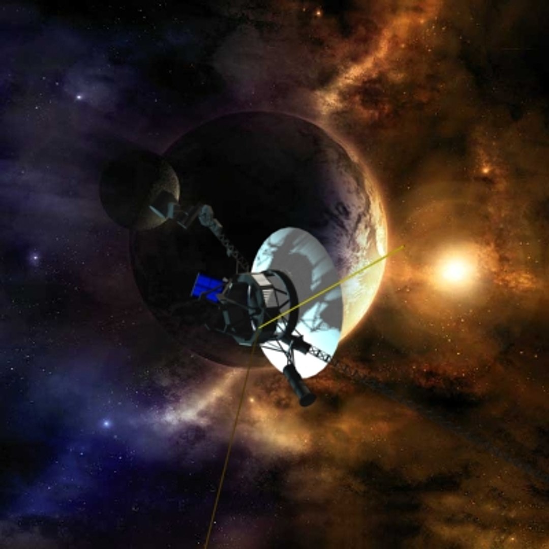 Voyager Deep Space Probe 3ds