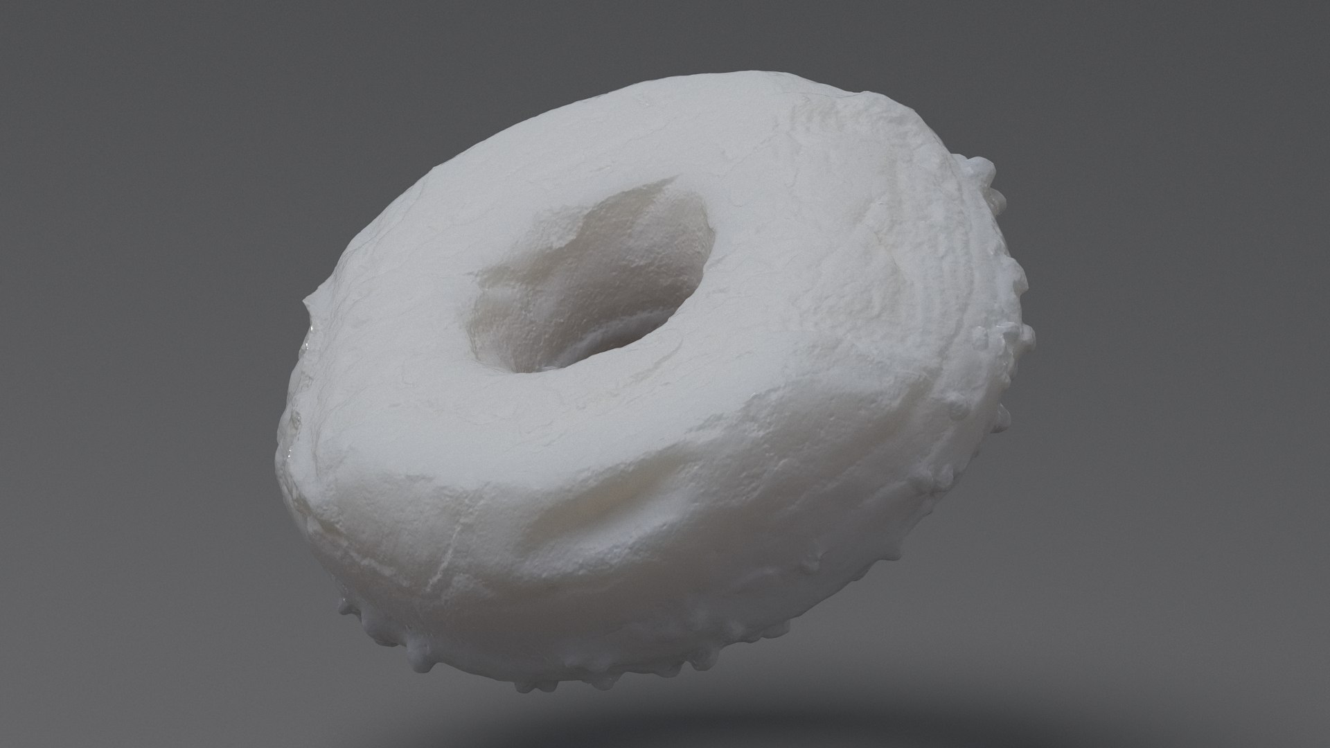 3D Model Realistic Donut 2 - TurboSquid 1789535