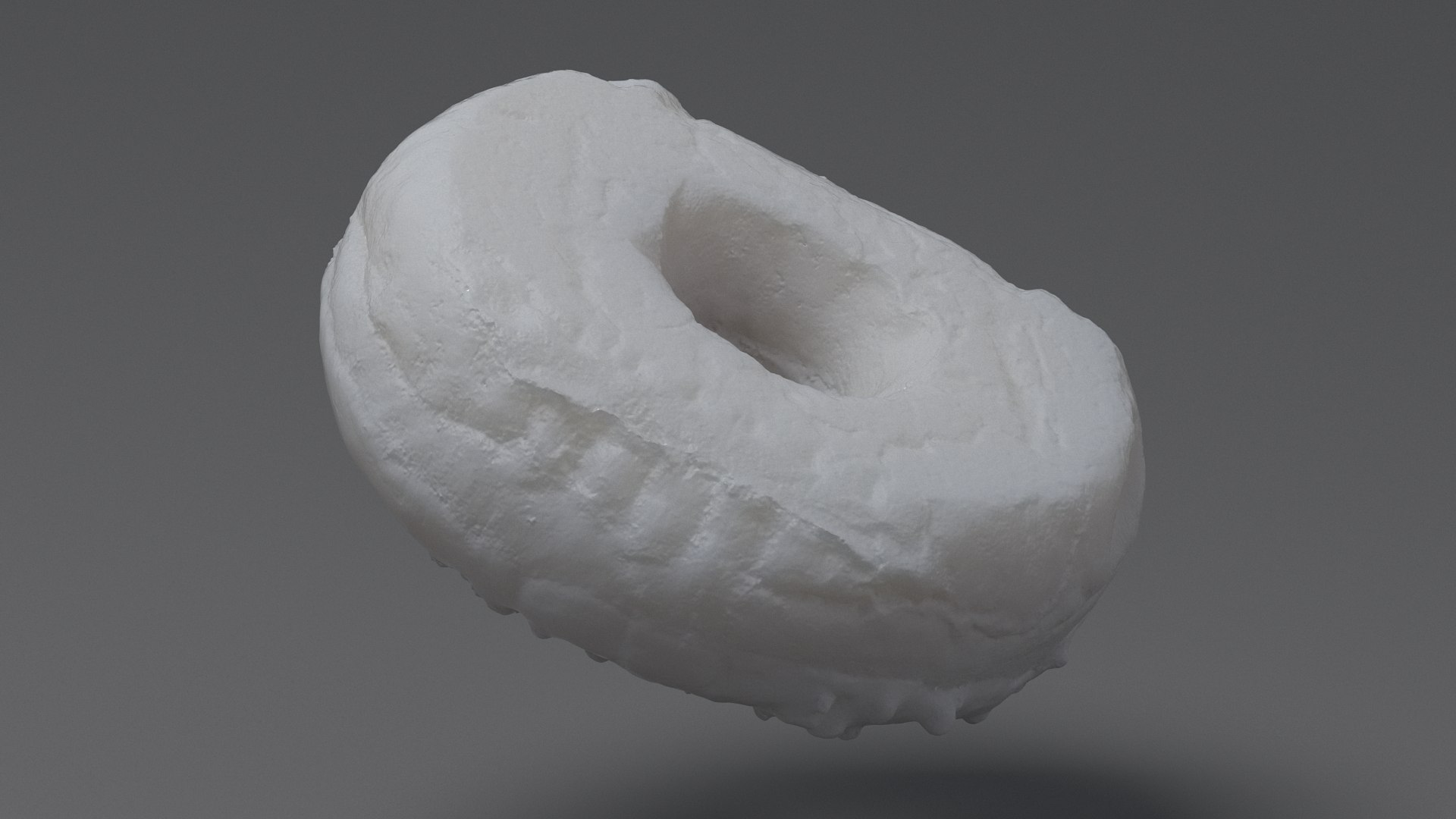 3D Model Realistic Donut 2 - TurboSquid 1789535