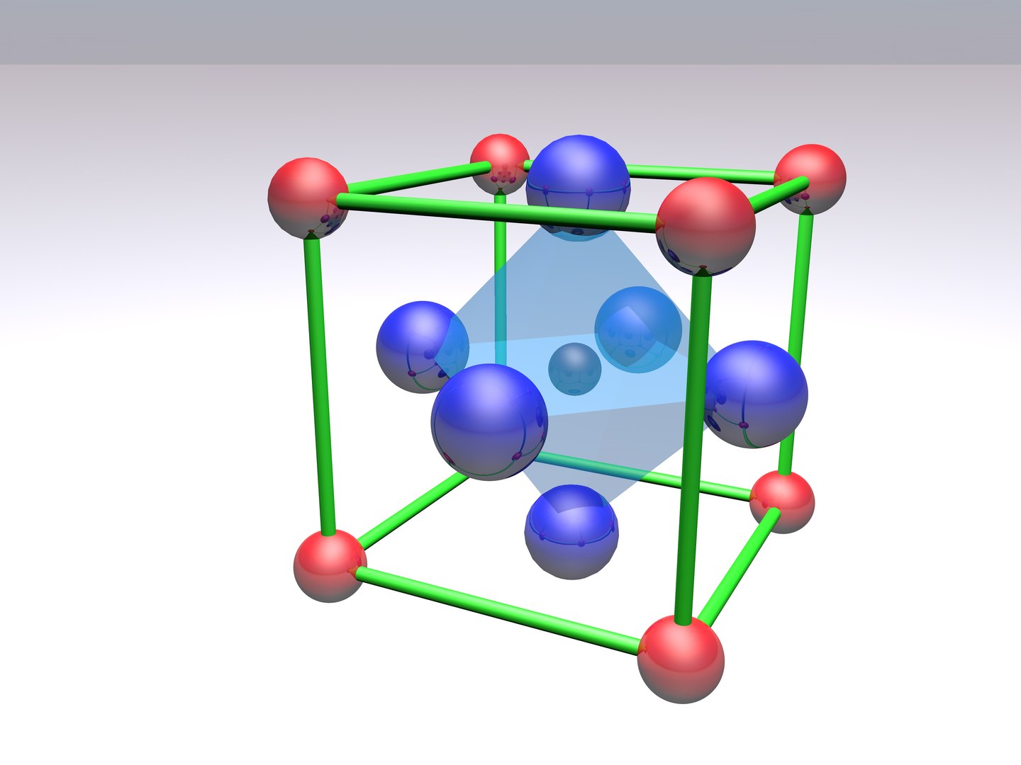 ABX3 Pervoskite Lattice 3D Model - TurboSquid 1756162
