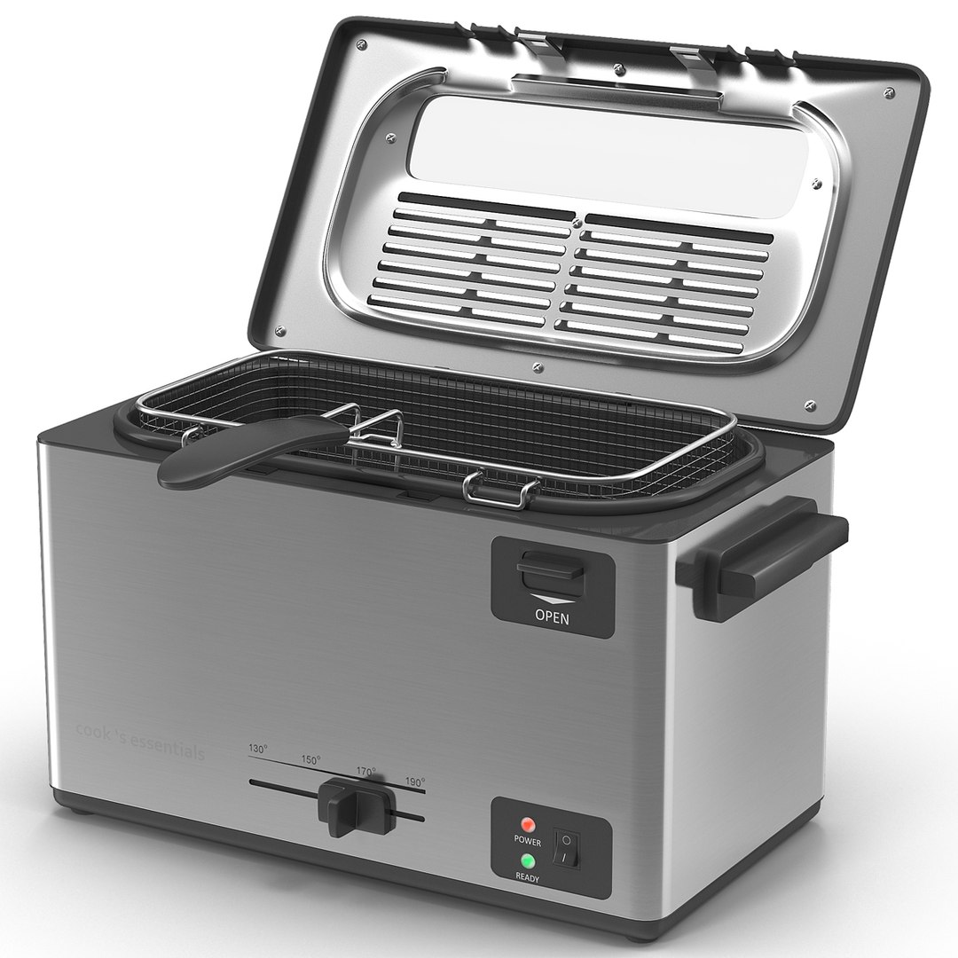 3d model electric single tank deep