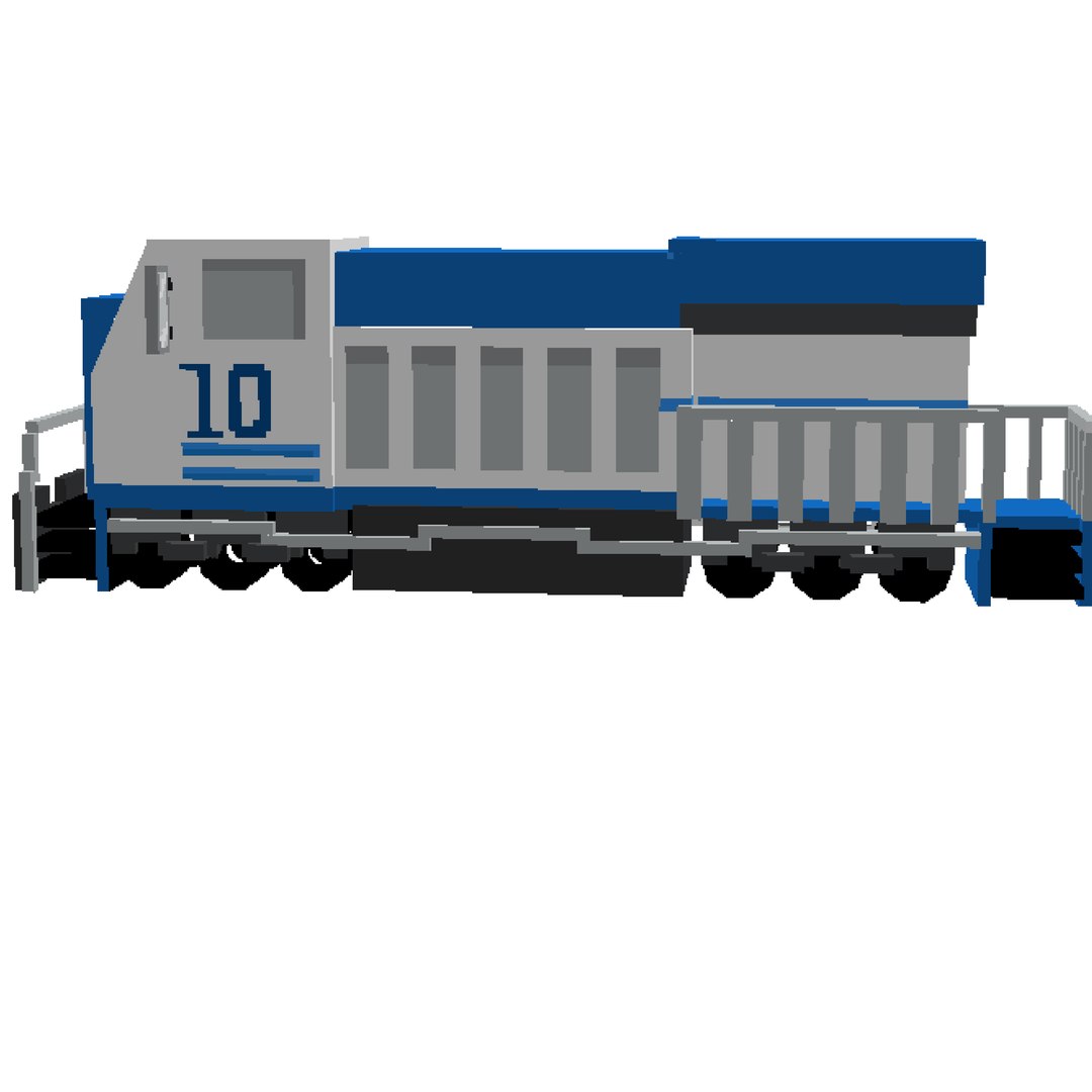 Trains 3d Models Obj 3D Model - TurboSquid 2186139