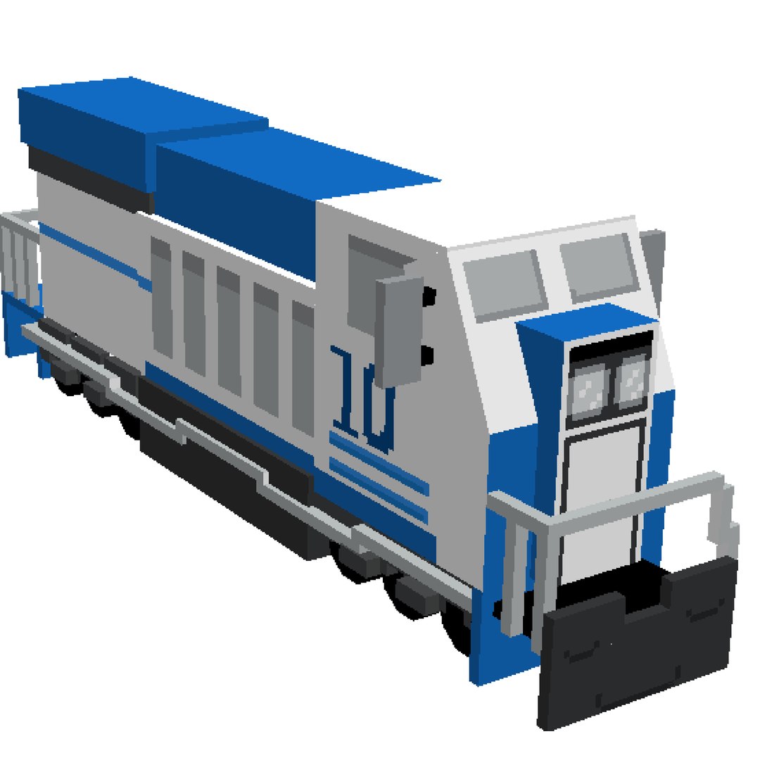 Trains 3d Models Obj 3D Model - TurboSquid 2186139