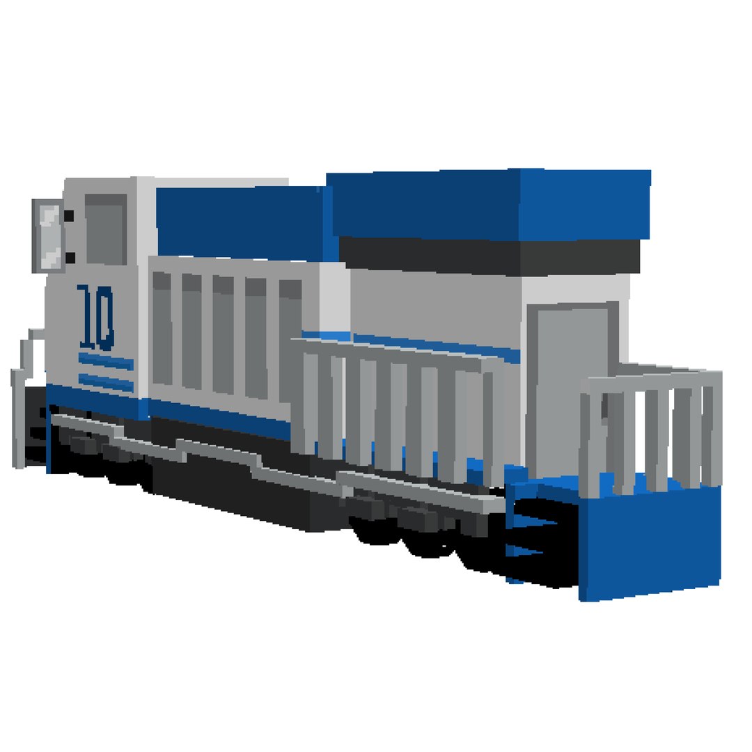 Trains 3d Models Obj 3D Model - TurboSquid 2186139