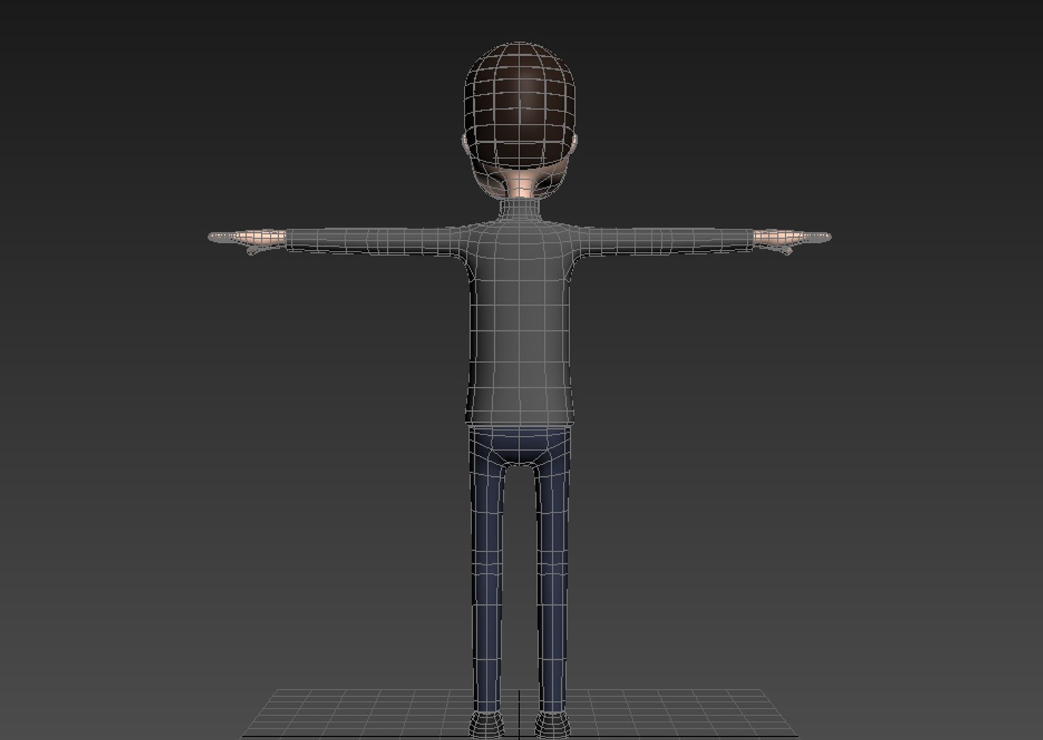 3D man character cartoon model - TurboSquid 1336314
