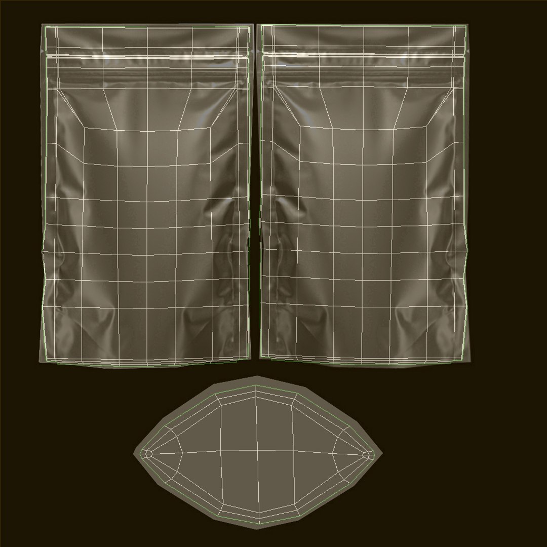 3D Model Food Packagingv2 - TurboSquid 2060167