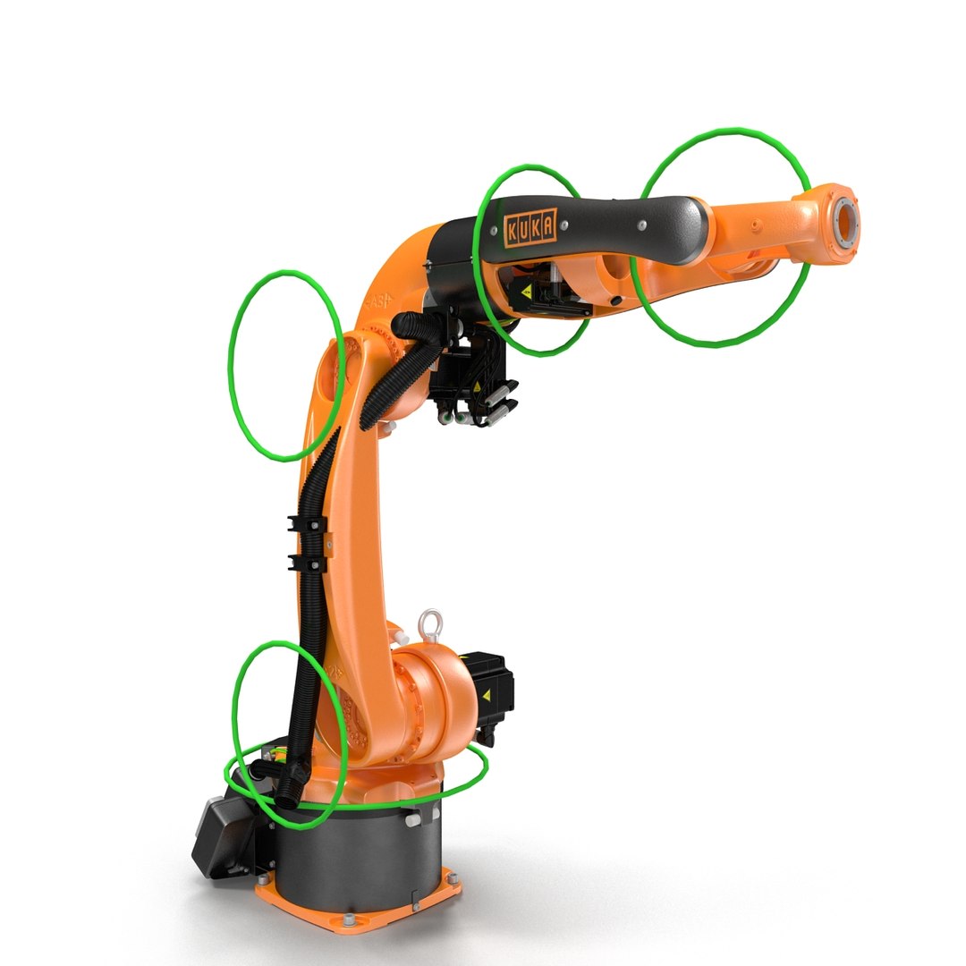 Max Kuka Robot Kr 5-2