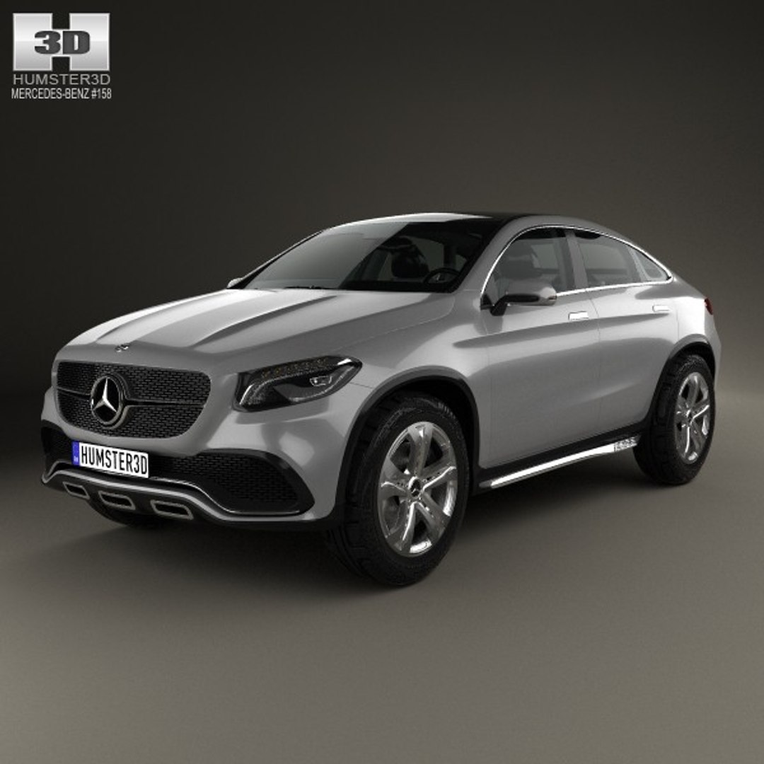 3d Mercedes-benz Coupe Mercedes Model