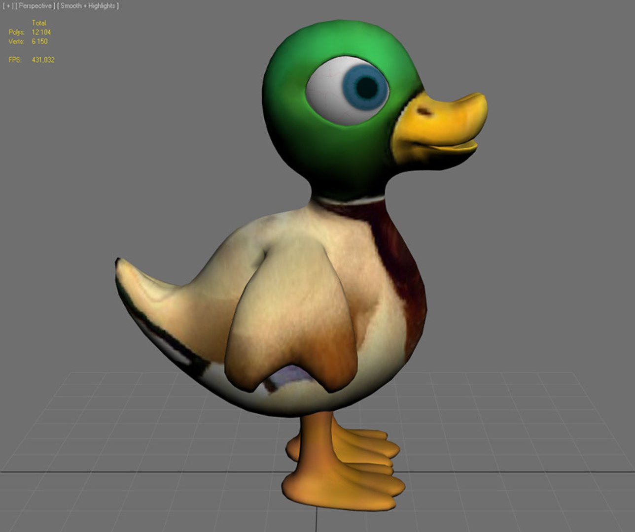 free max mode duck