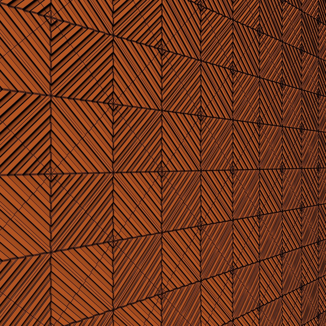 3D Model Panel Angle N4 - TurboSquid 1945542