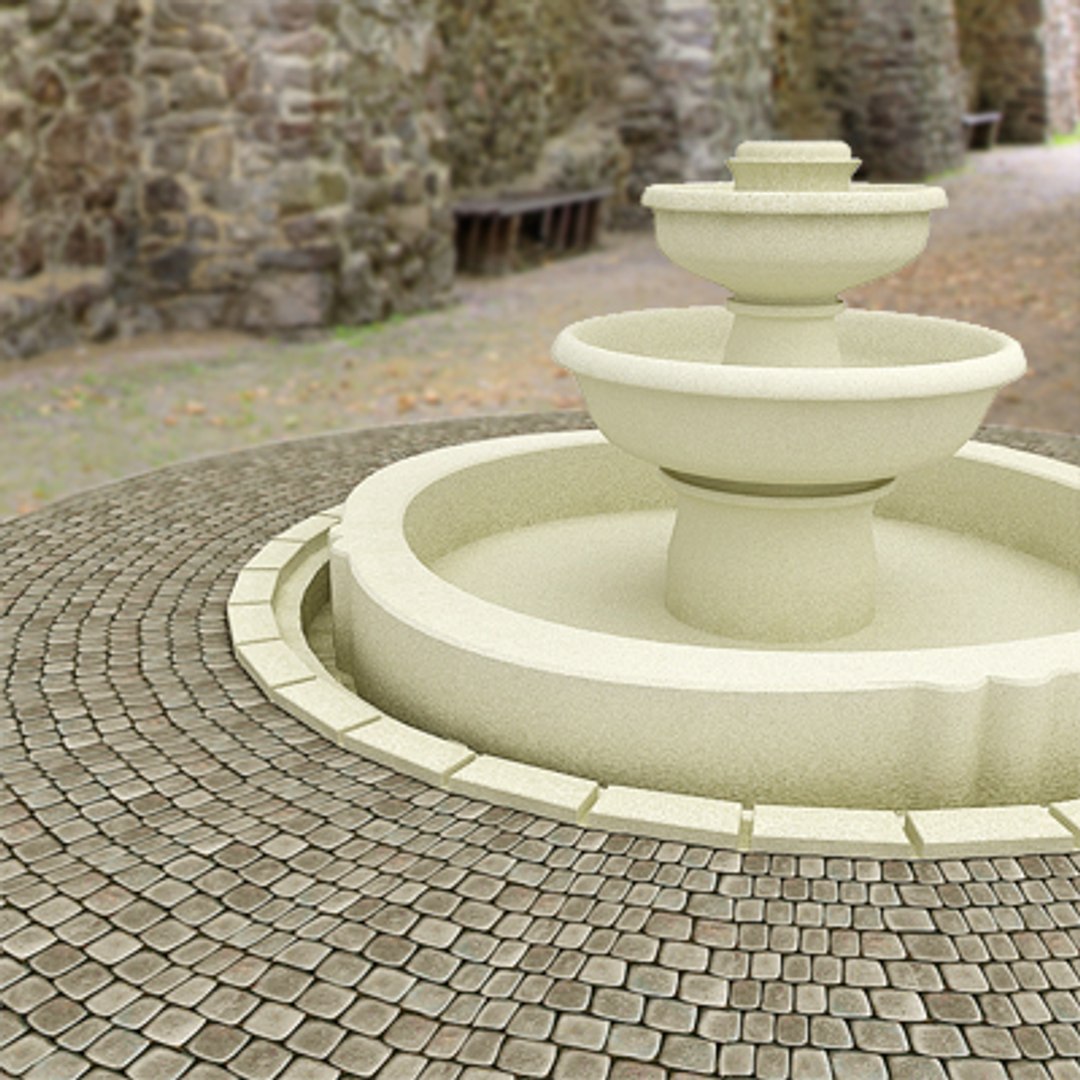 maya fountain old town