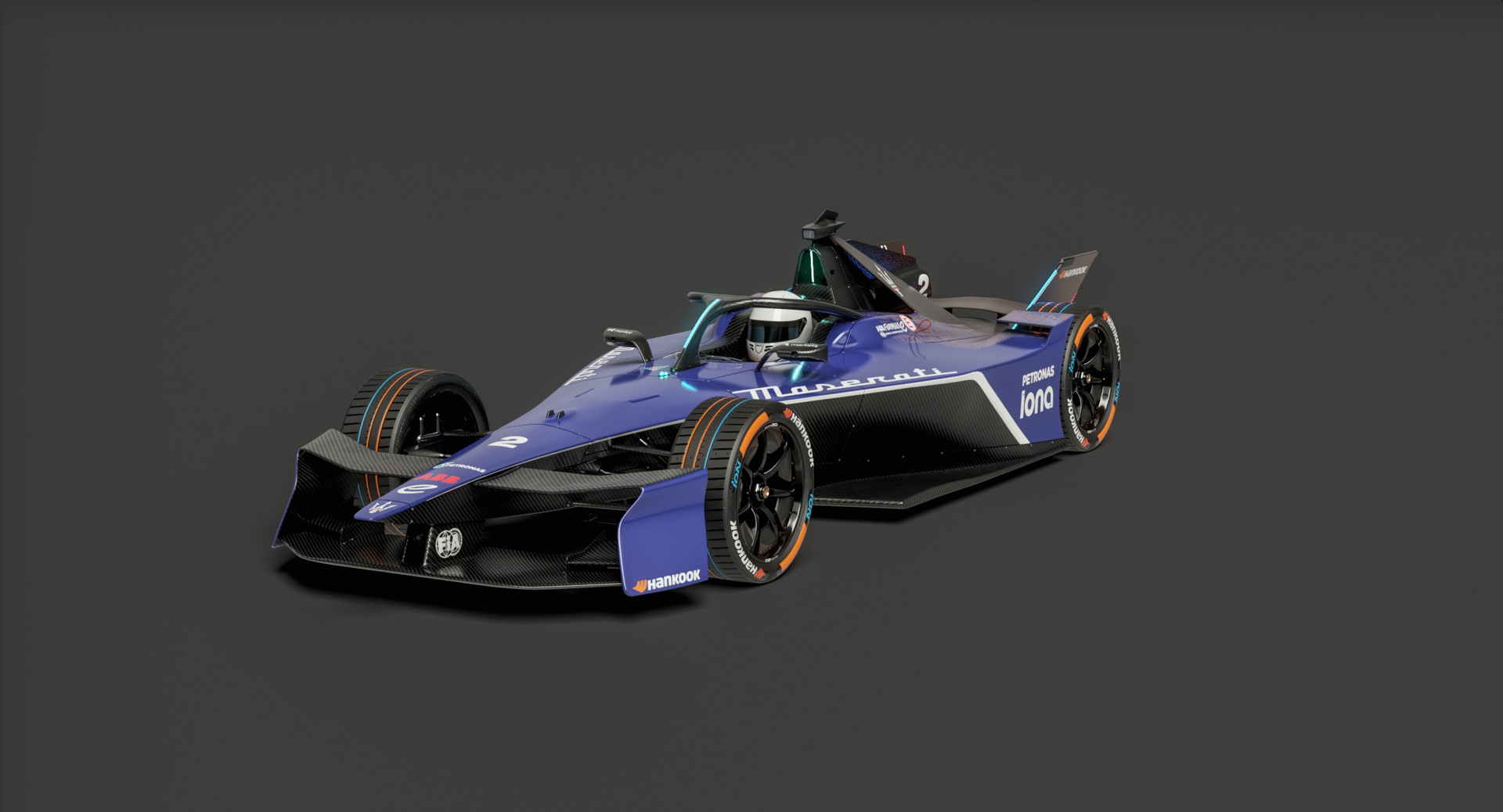 3D Maserati MSG Racing Formula E 2025 Gen3 Race Car - TurboSquid 2308170