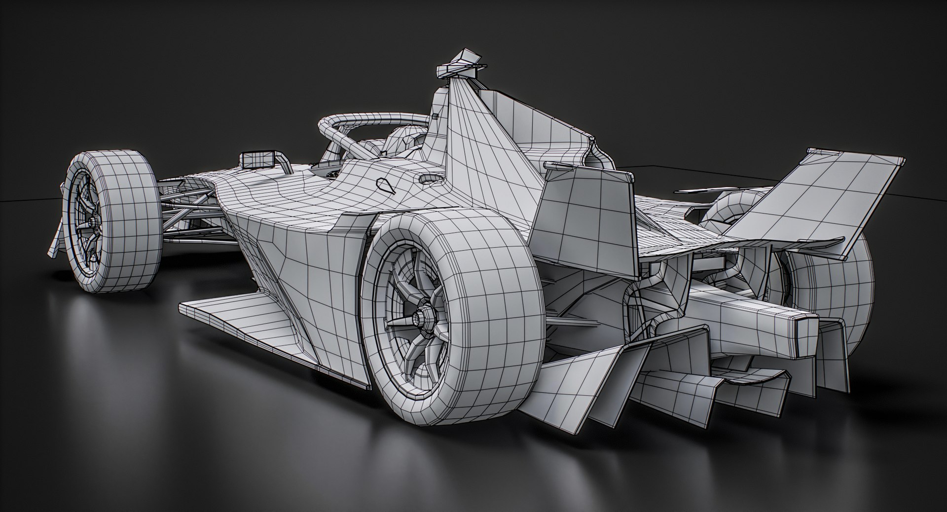 3D Maserati MSG Racing Formula E 2025 Gen3 Race Car - TurboSquid 2308170
