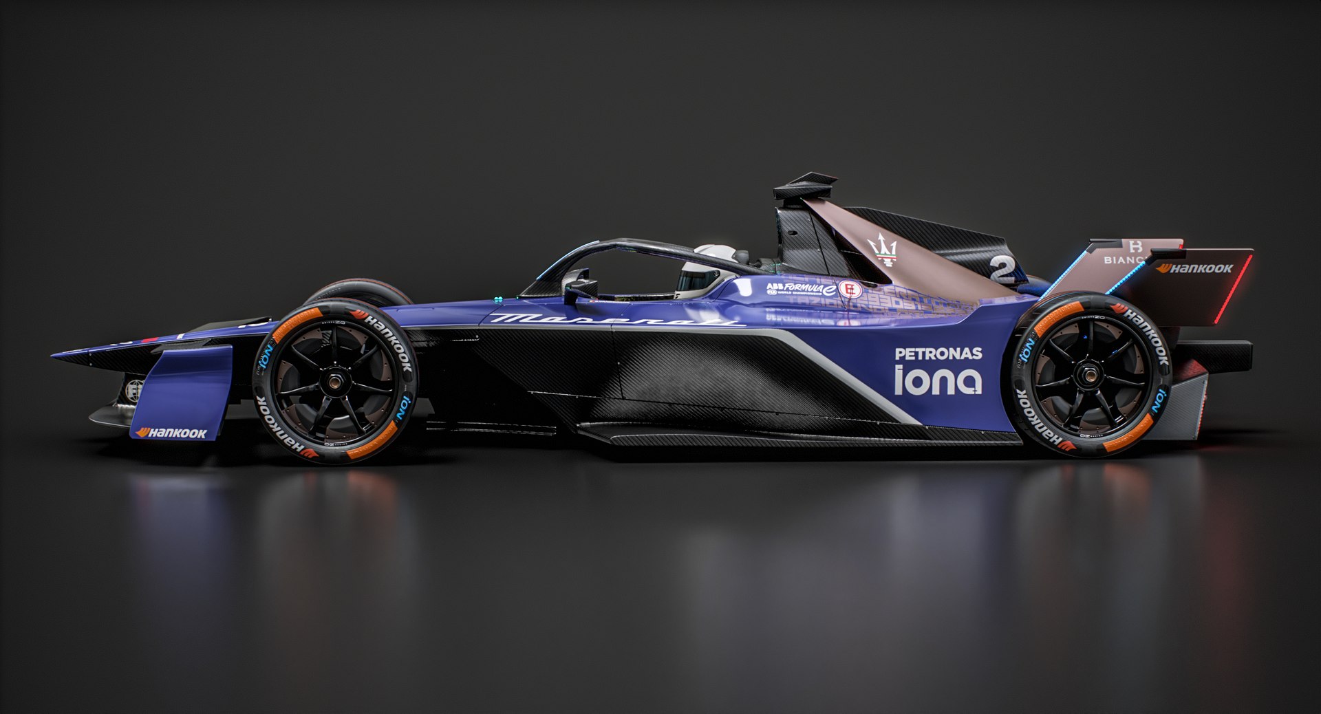 3D Maserati MSG Racing Formula E 2025 Gen3 Race Car - TurboSquid 2308170