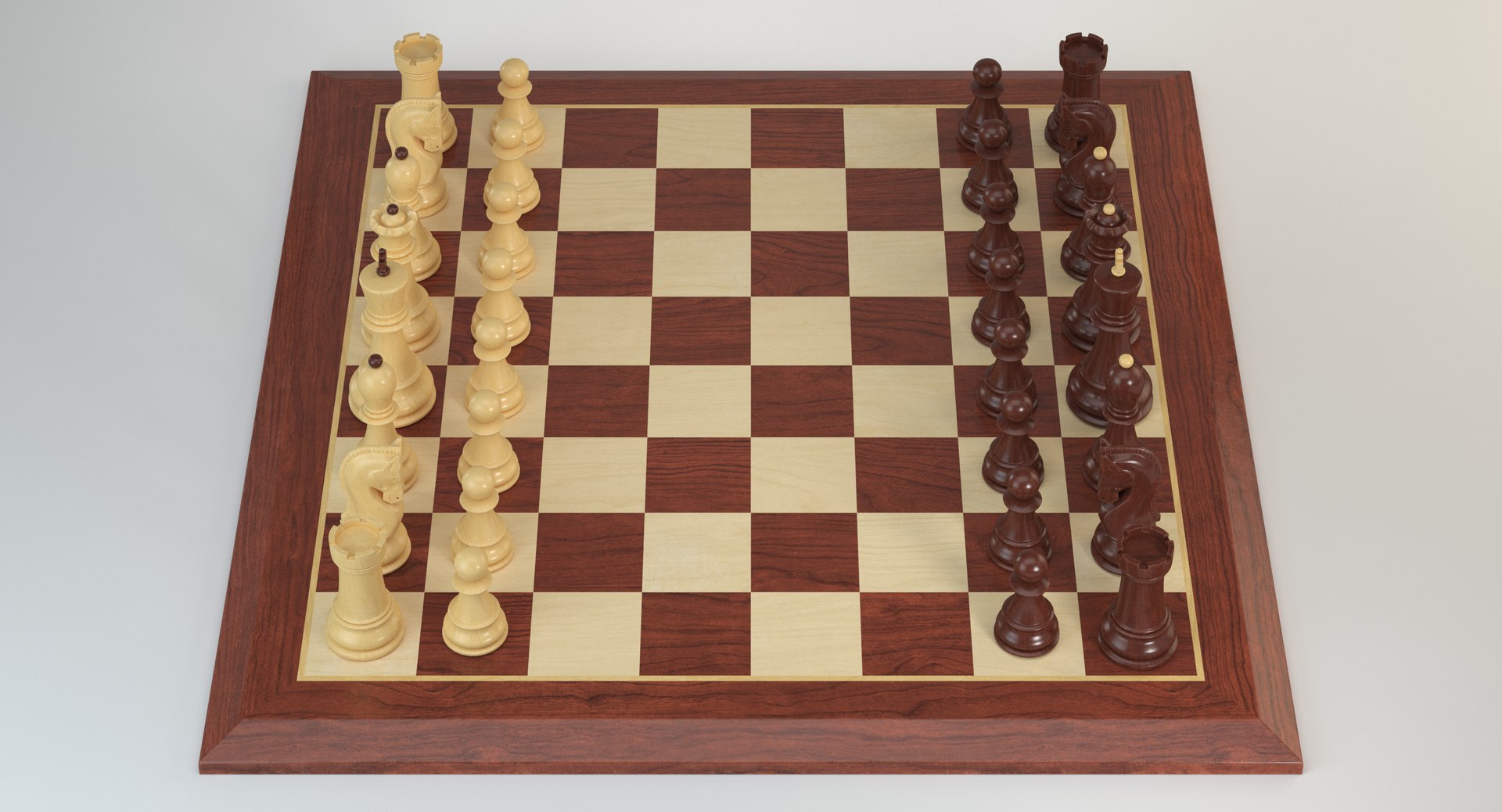 pawn rook knight max