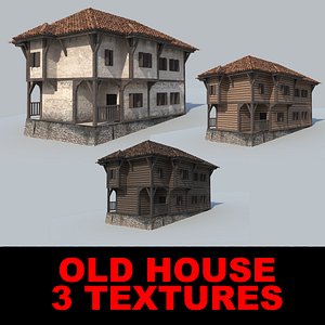 3d Model Old House