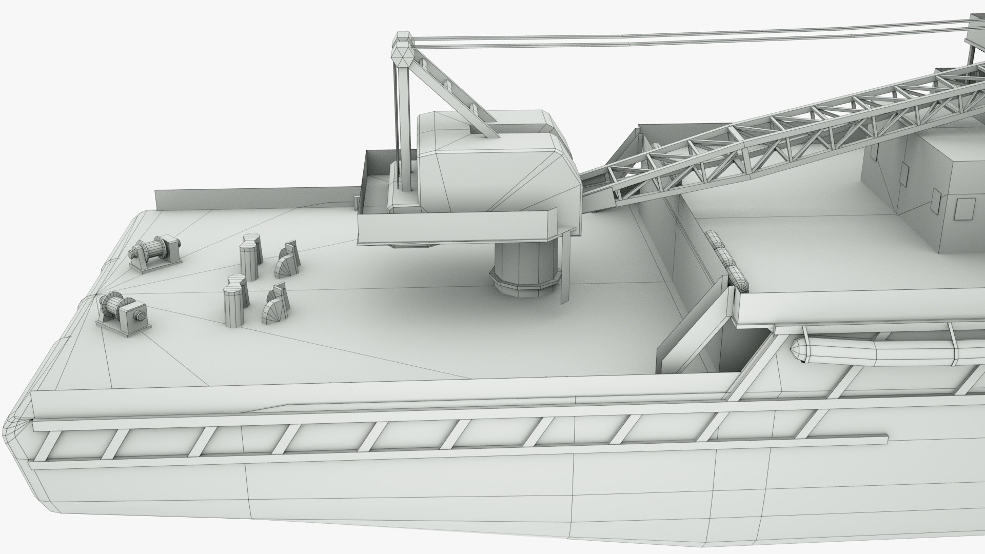 Offshore Support Vessel Mercury Star 3D model - TurboSquid 1725601