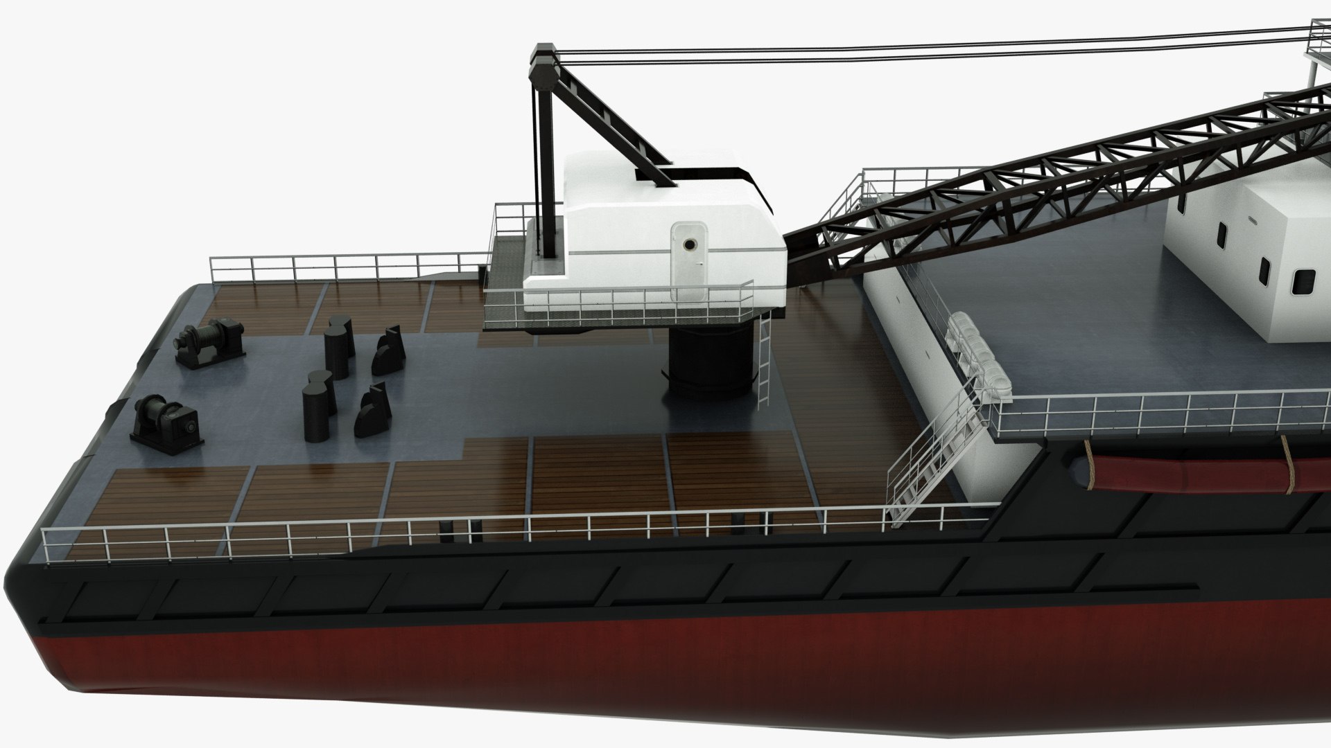 Offshore Support Vessel Mercury Star 3D Model - TurboSquid 1725601