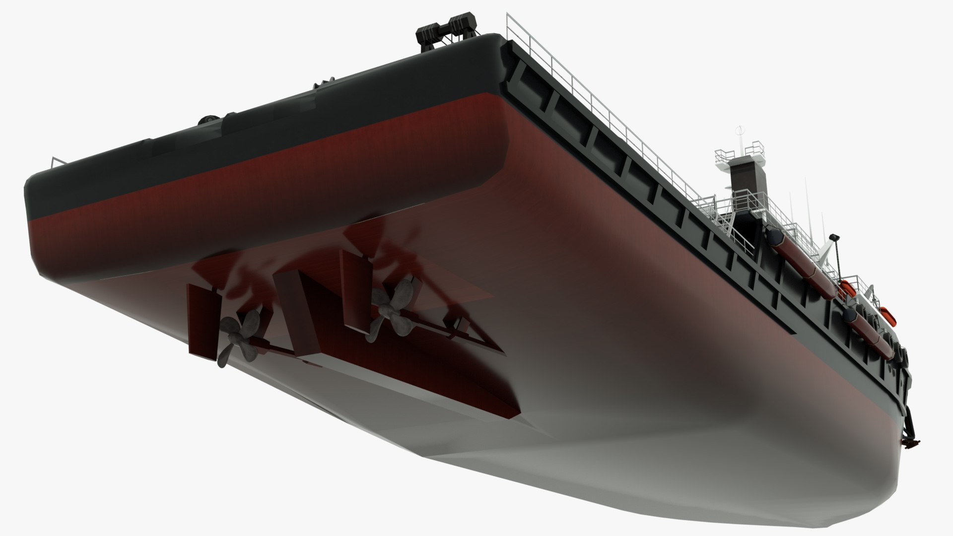 Offshore Support Vessel Mercury Star 3D Model - TurboSquid 1725601