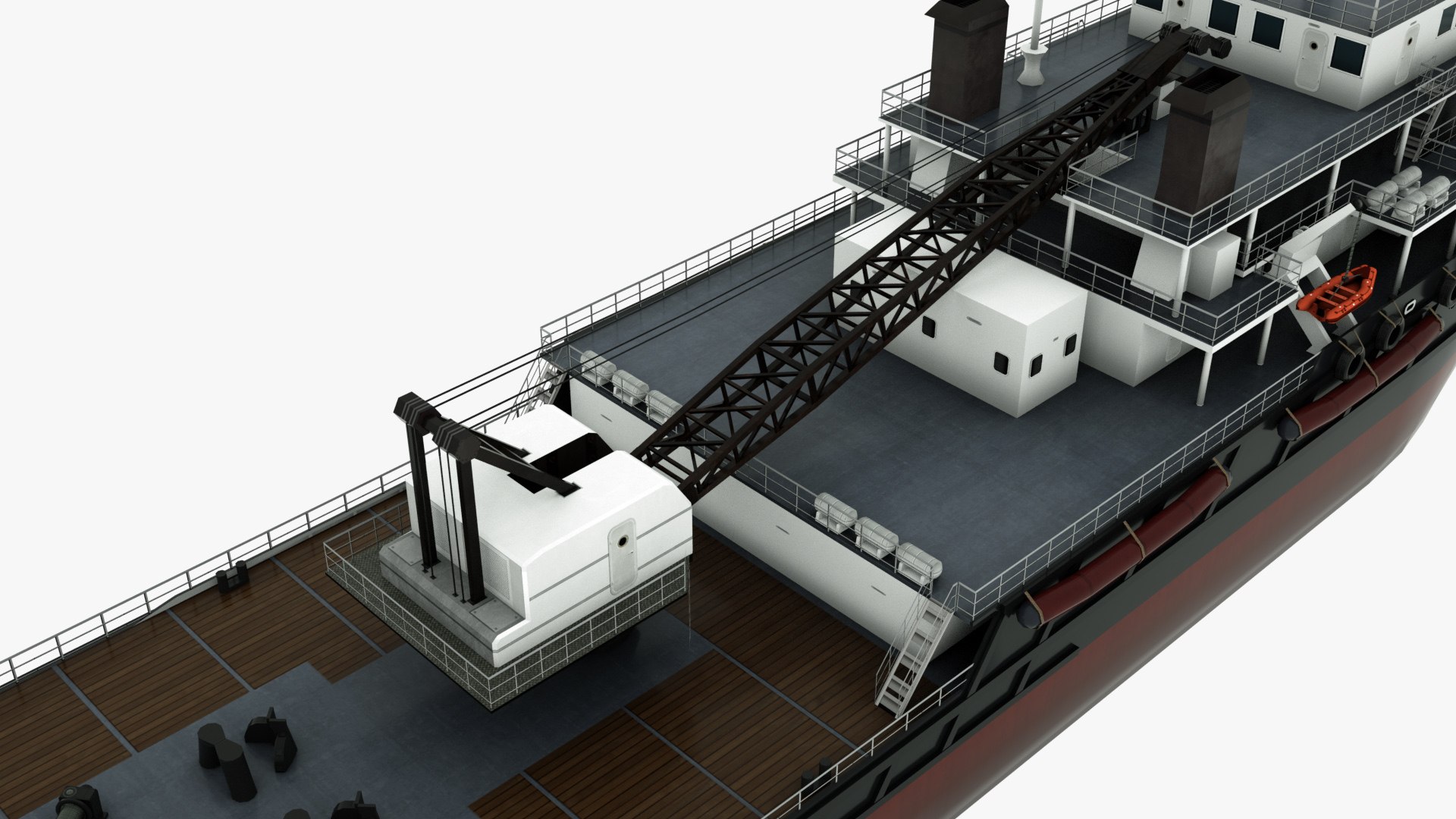 Offshore Support Vessel Mercury Star 3D Model - TurboSquid 1725601