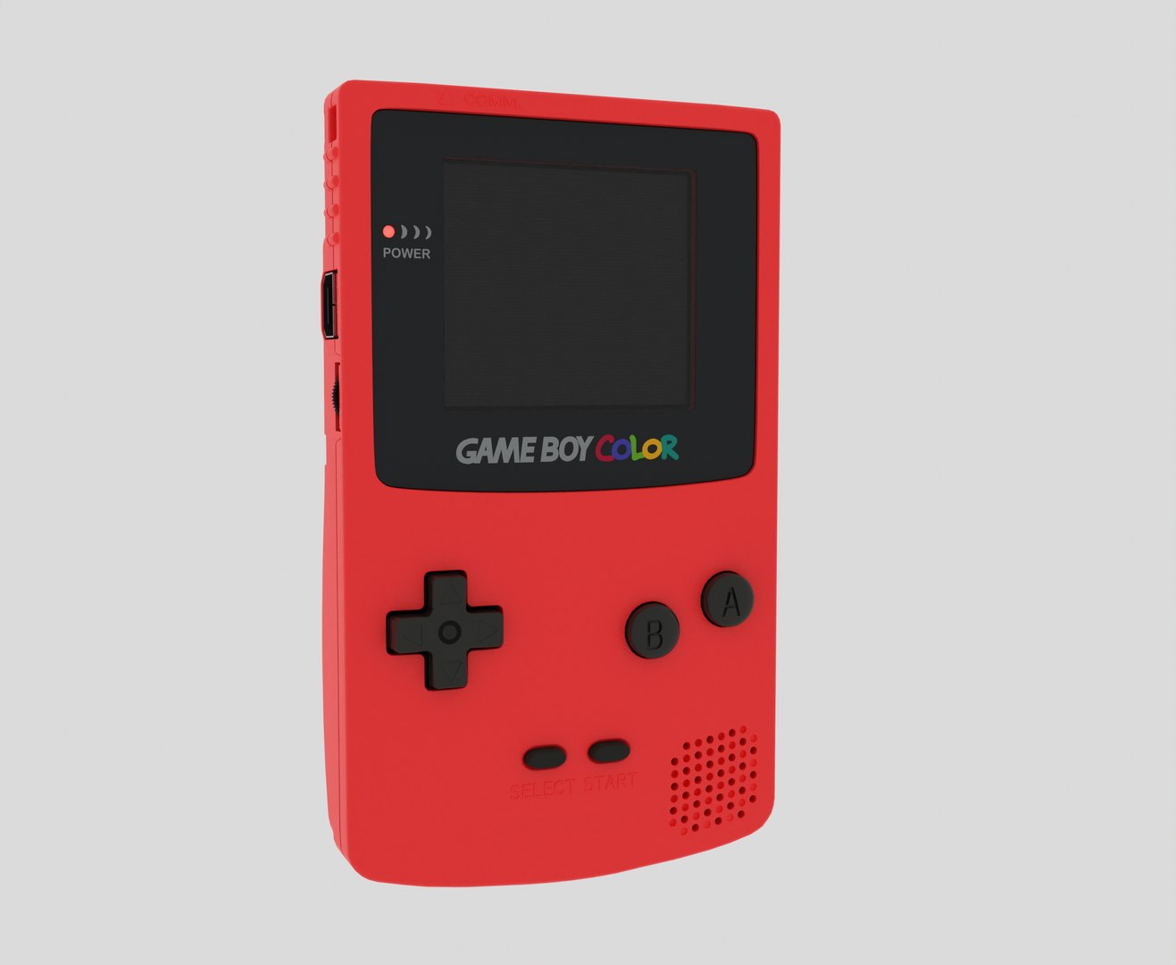 Game Boy Color 3D model - TurboSquid 2084578
